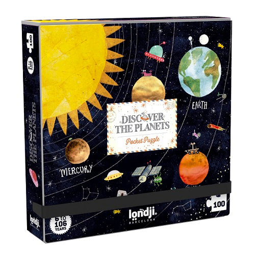 Pocket Puzzle Planets - 100 piece – Tummytomummyshop
